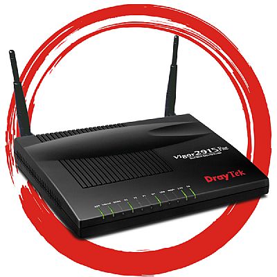 DrayTek Fiber router | DrayTek.GR